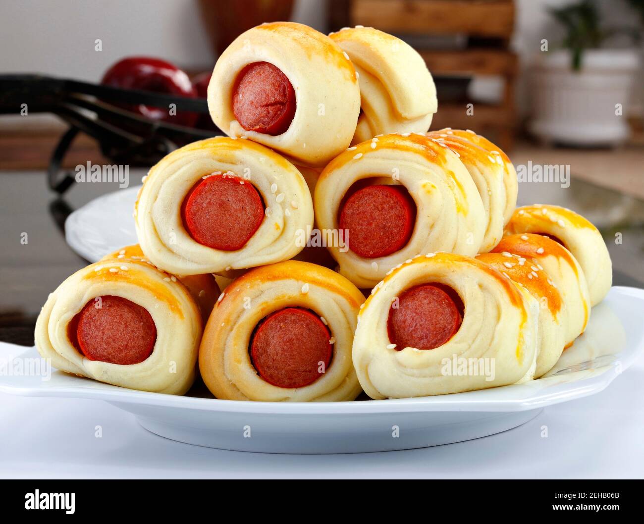 Aperitivo de salsicha hi-res stock photography and images - Alamy