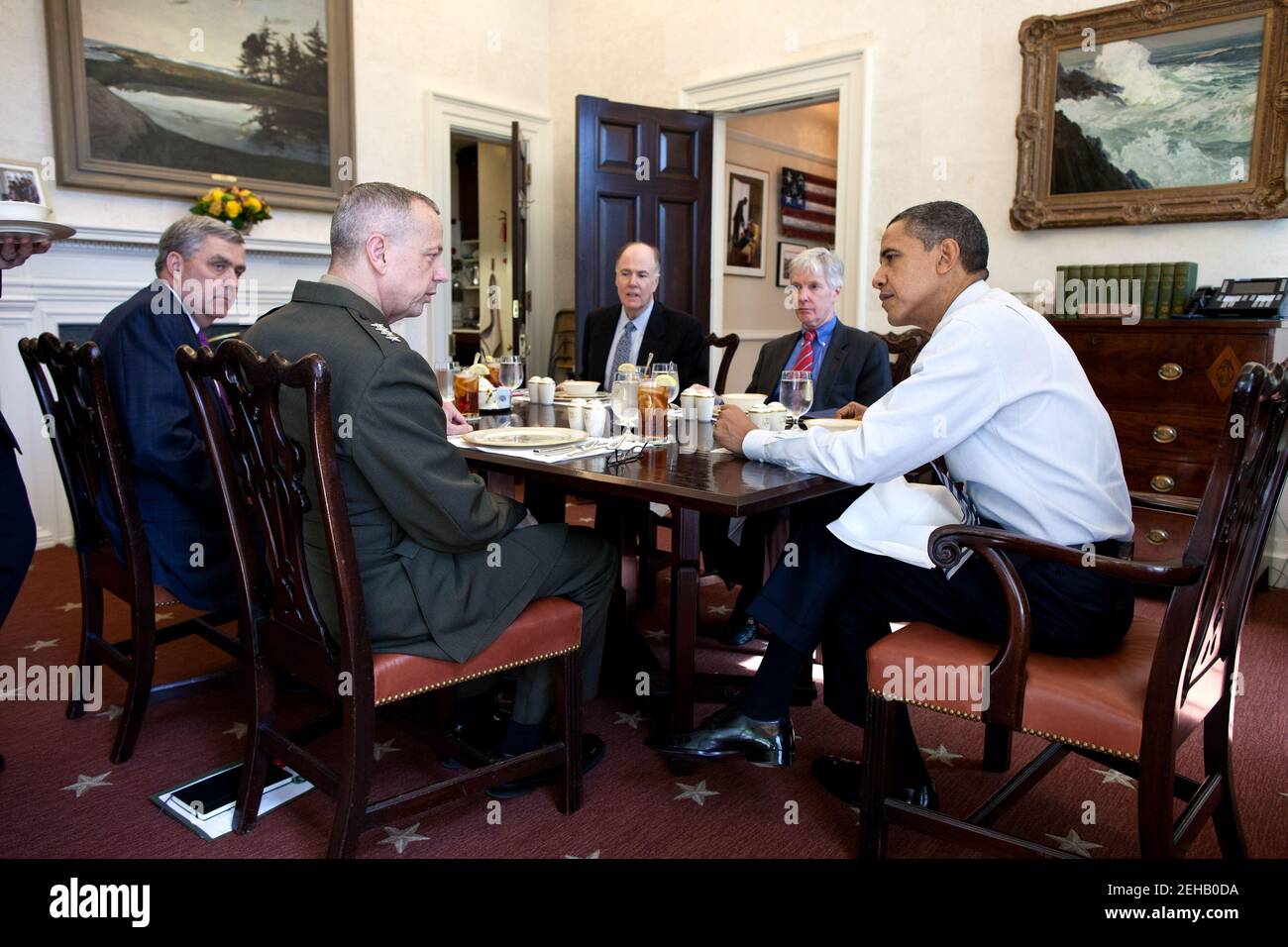 Tom allen president hi-res stock photography and images - Alamy