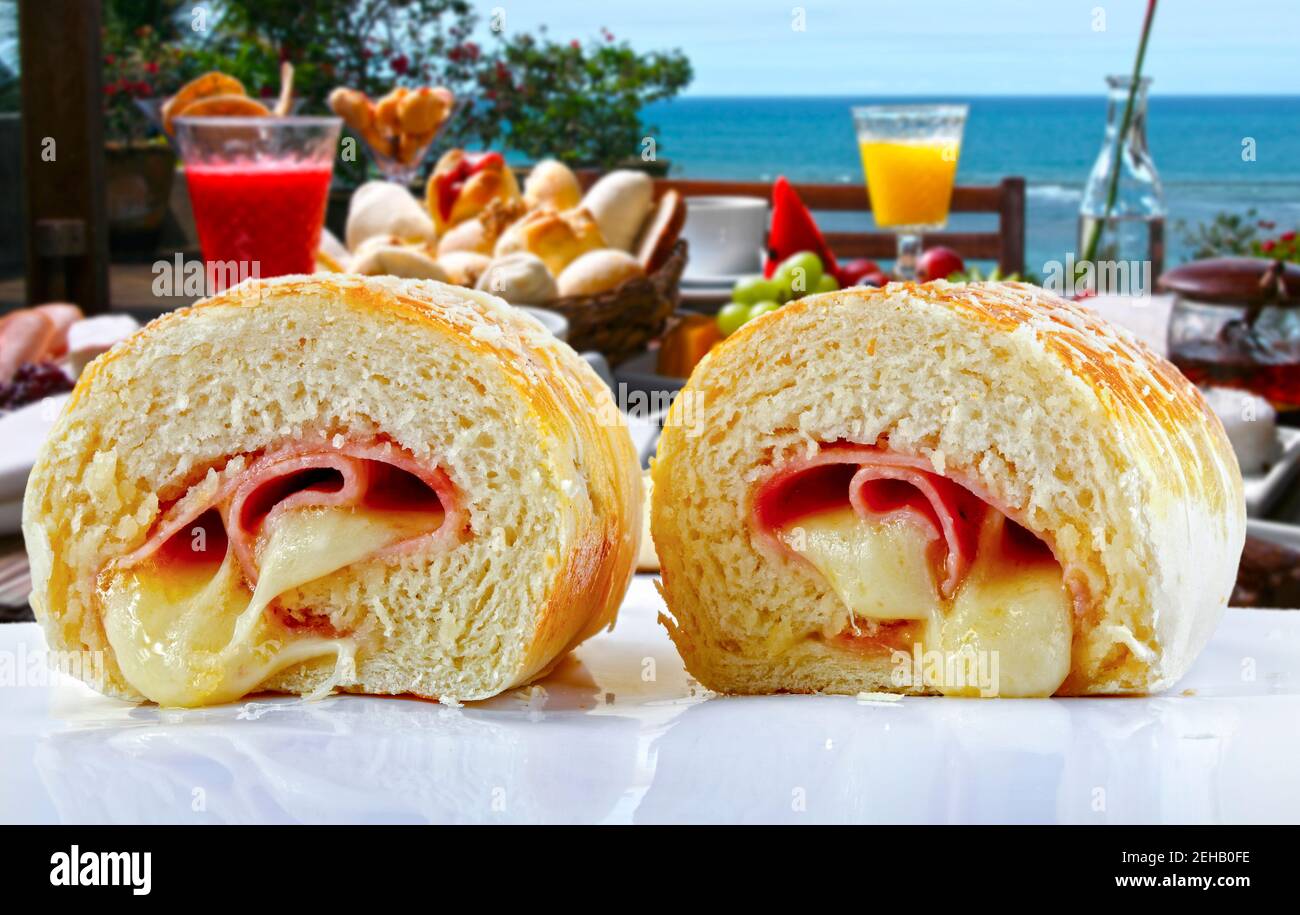 Brazilian croissant hi-res stock photography and images - Alamy