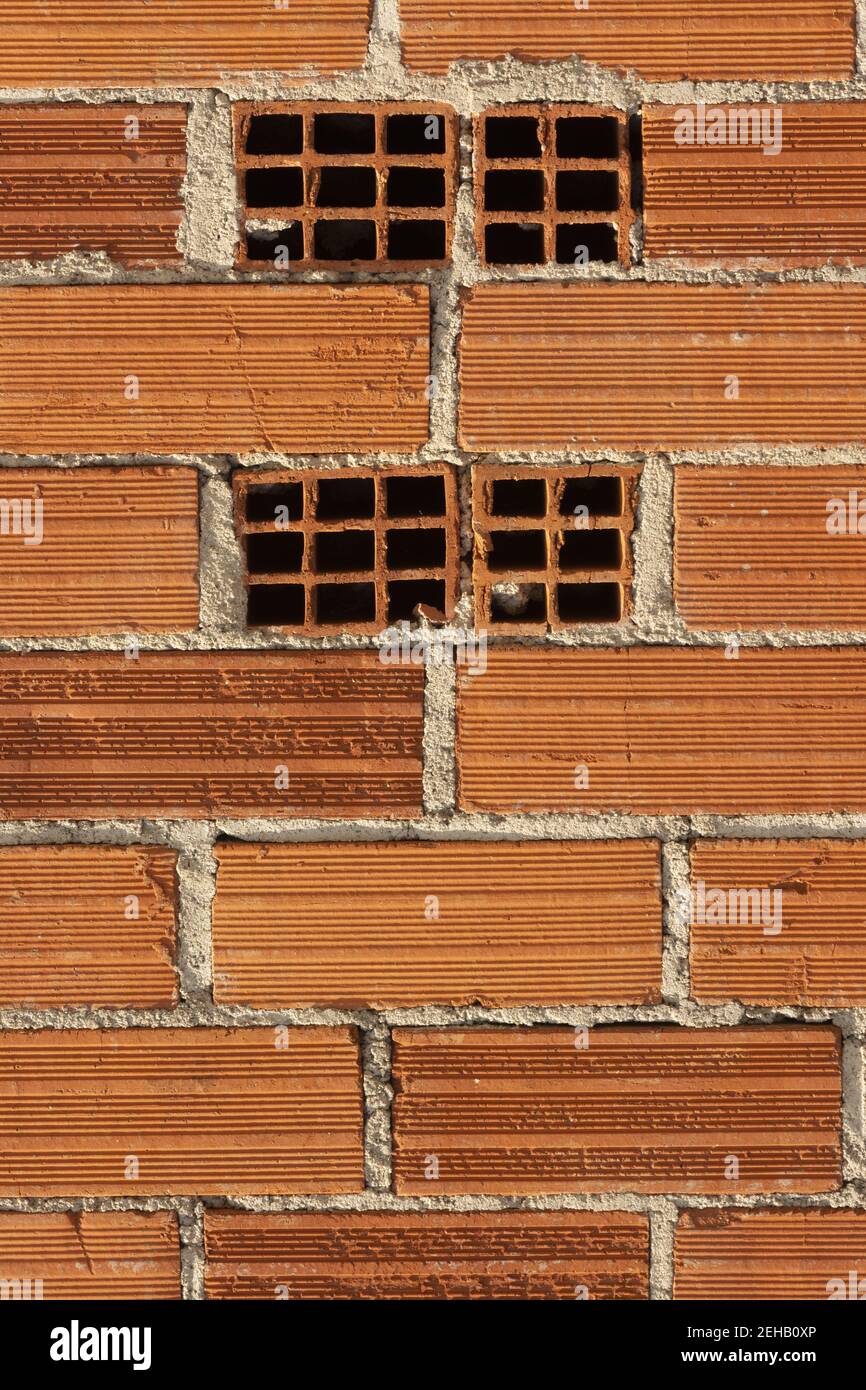 Red brick wall air vent hi-res stock photography and images - Alamy