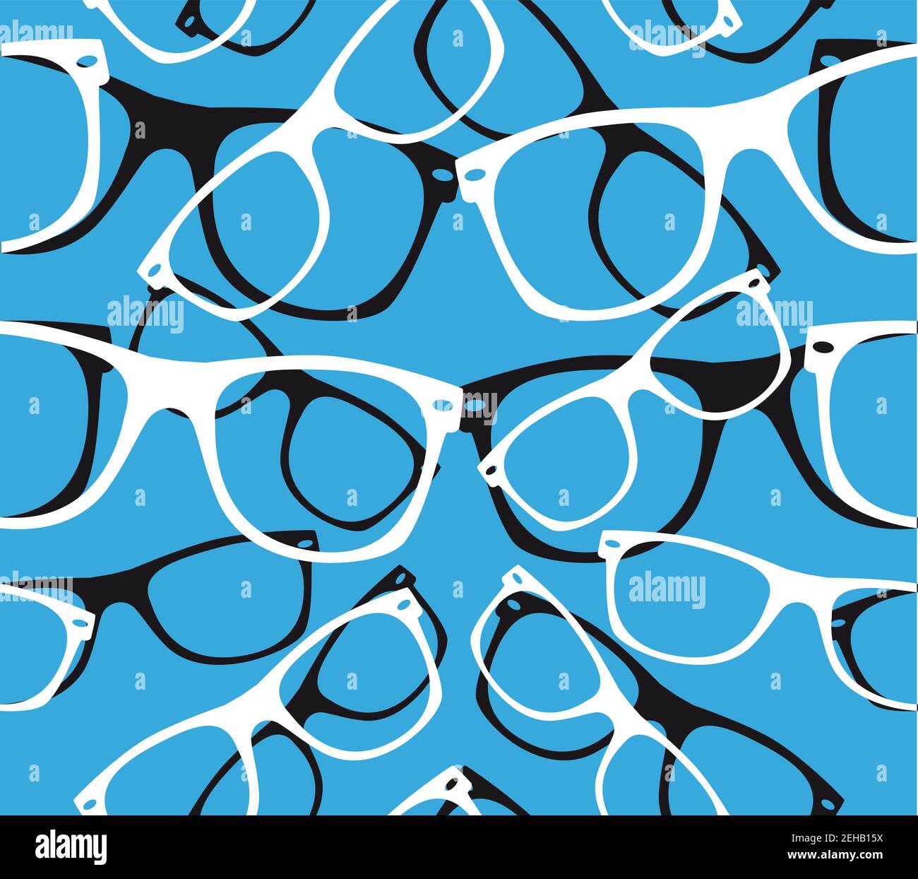 Vintage glasses frames Stock Vector Images - Alamy