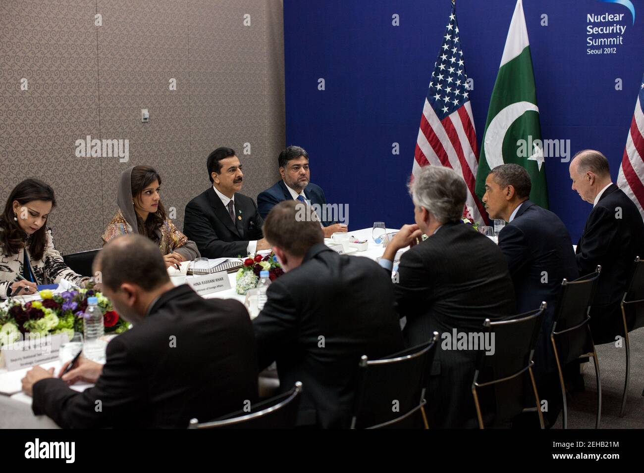 President Barack Obama participates in a bilateral meeting with Prime ...