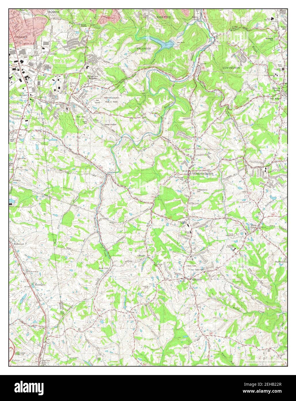 1981 map Cut Out Stock Images & Pictures - Alamy