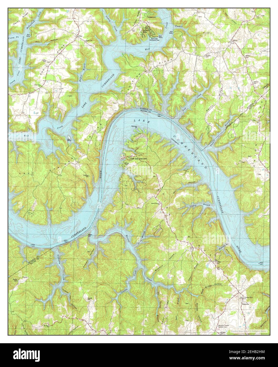 Jabez, Kentucky, map 1978, 1:24000, United States of America by ...