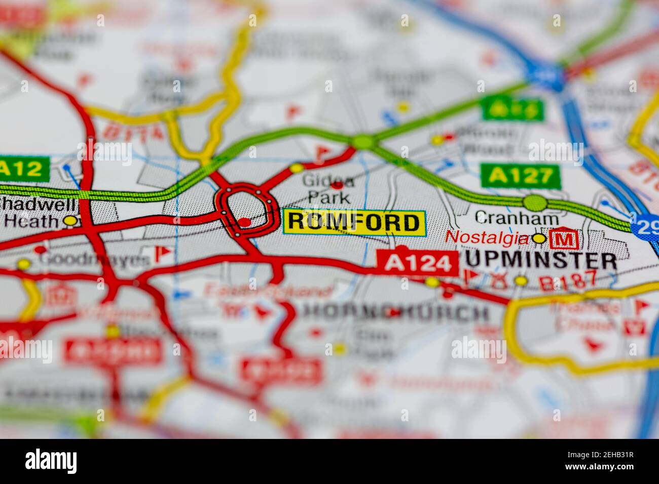 Romford hi-res stock photography and images - Alamy