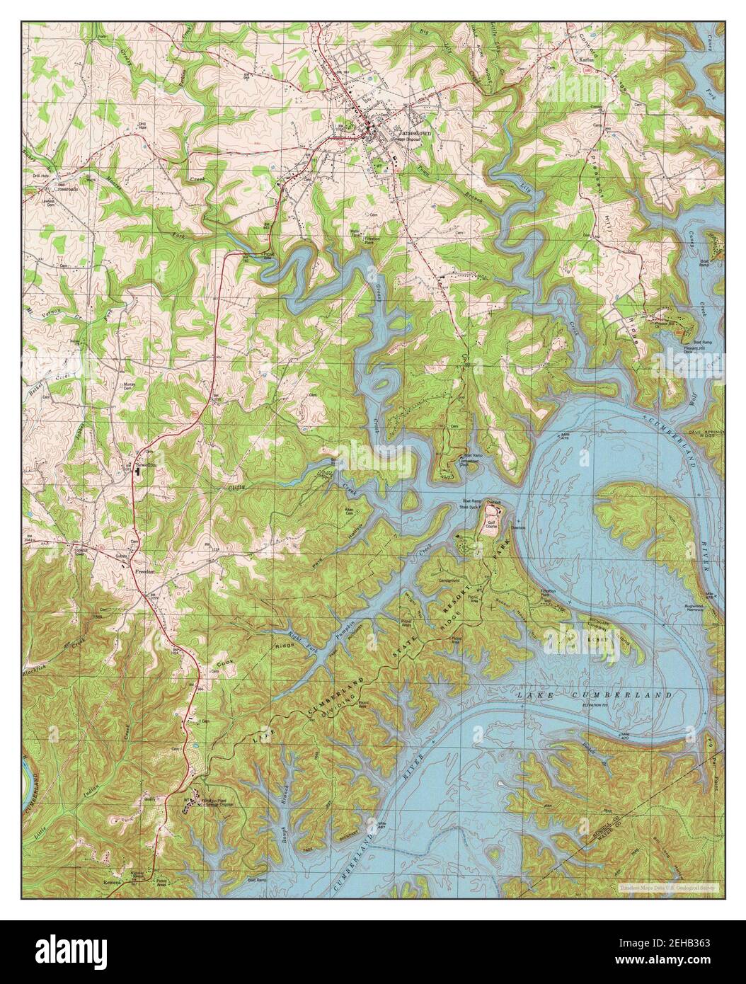 Old jamestown map hi-res stock photography and images - Alamy
