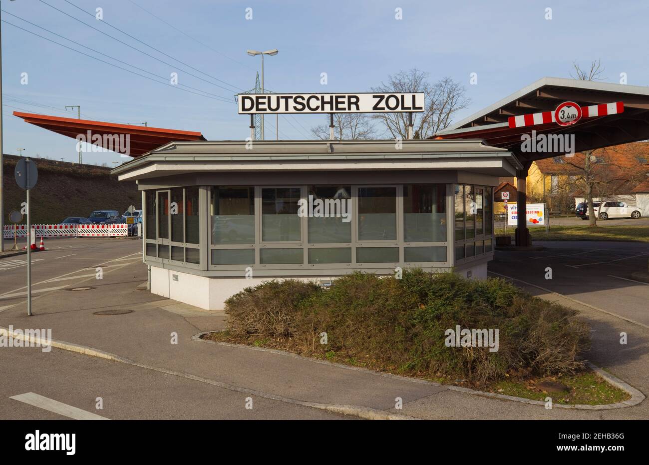 Swiss Border Sign High Resolution Stock Photography and Images - Alamy