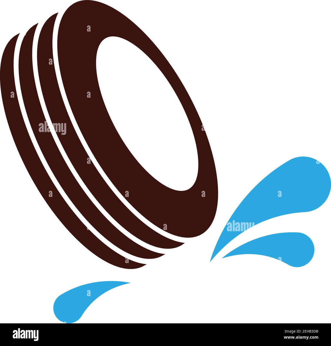 Vector vehicle tire tread background simple transport template for Cut ...