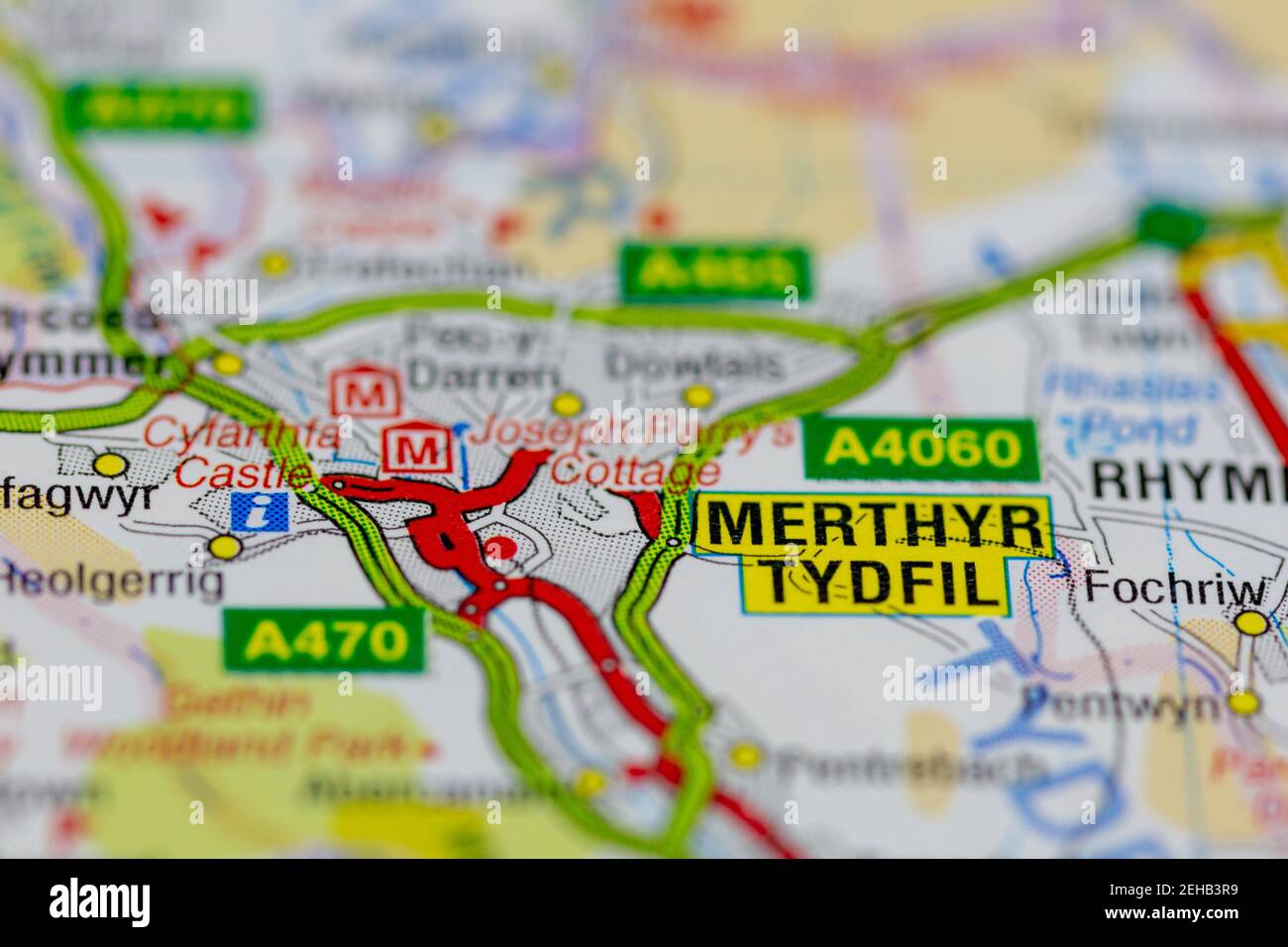 Merthyr tydfil hi-res stock photography and images - Alamy