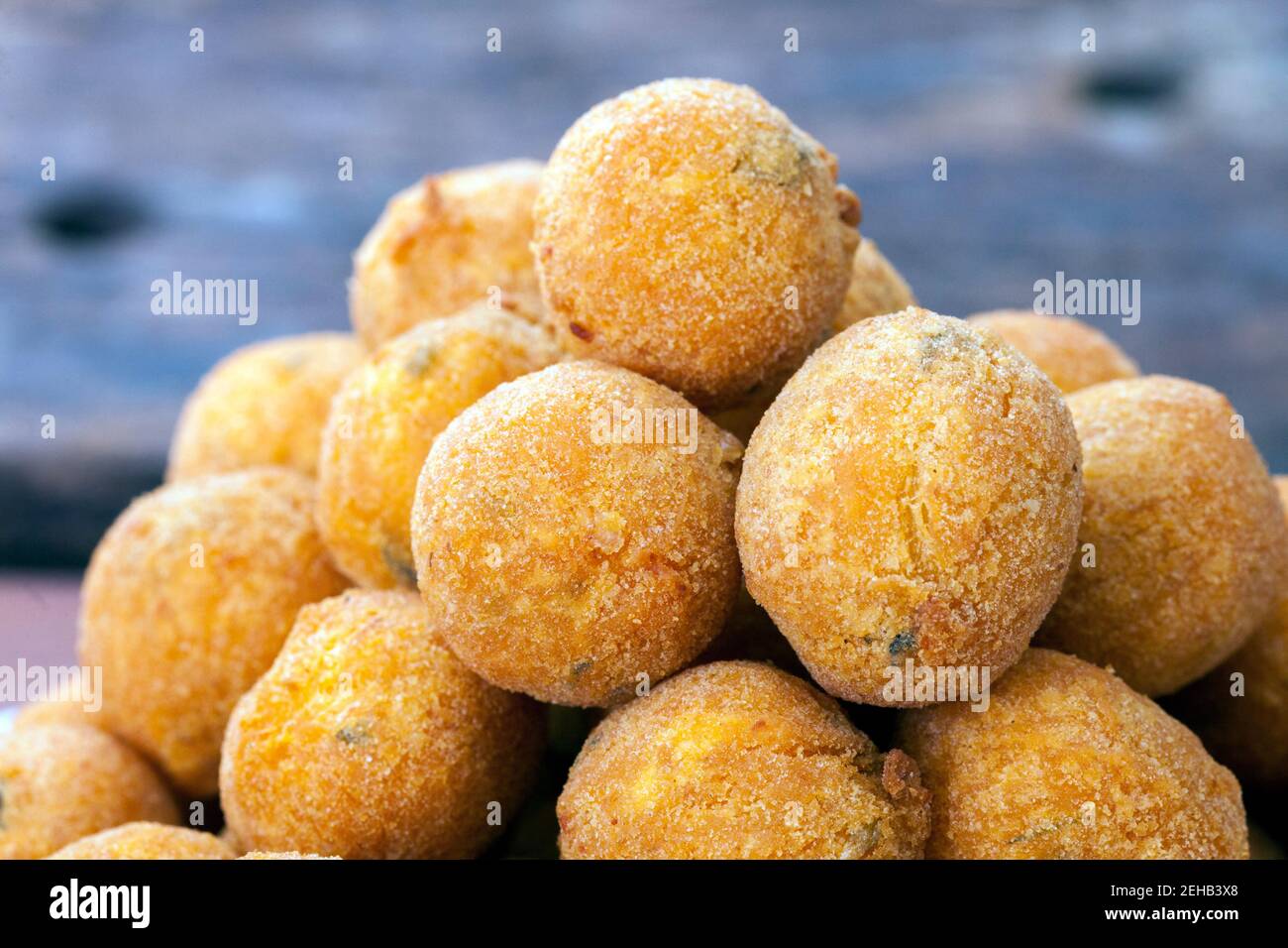 Brazilian fritters hi-res stock photography and images - Alamy