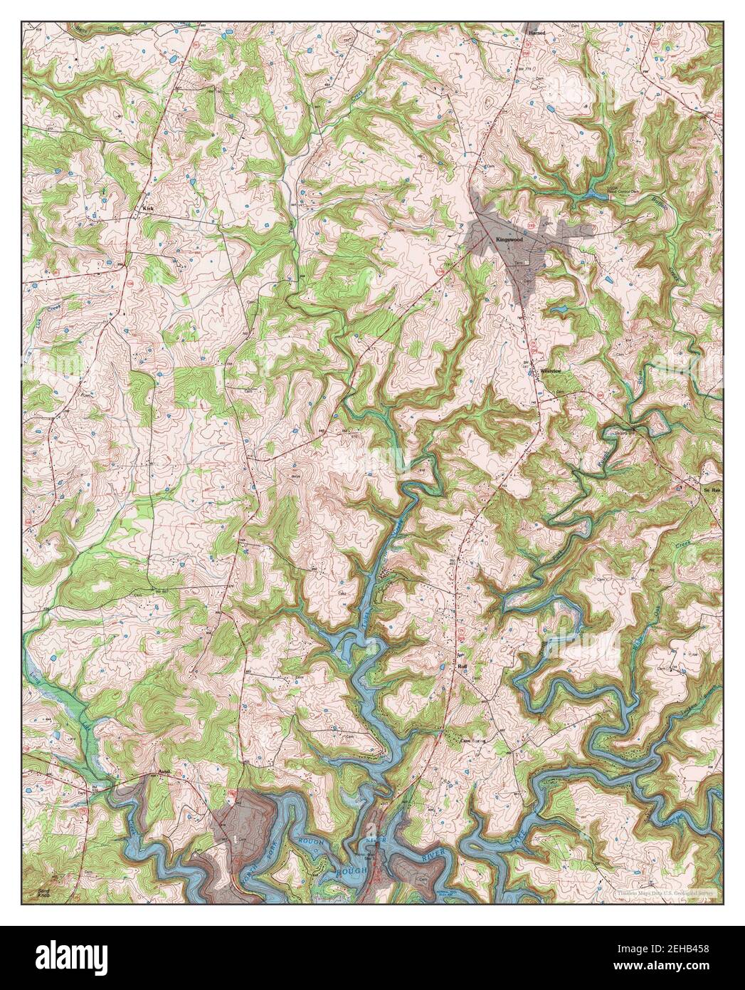 Map Of Kingswood High Resolution Stock Photography and Images - Alamy