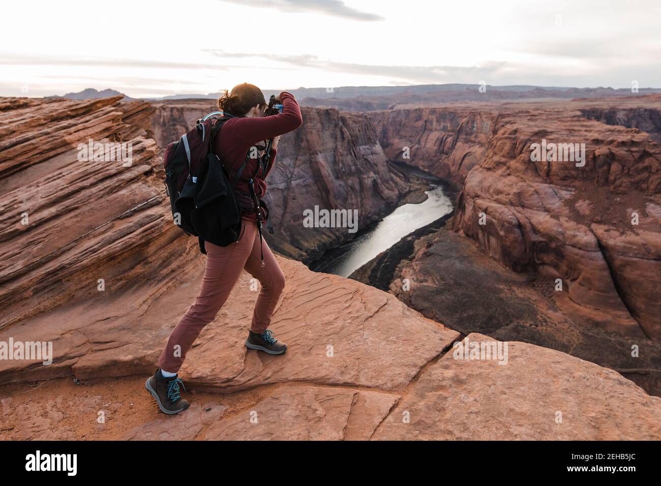 Adventure elopement location hi-res stock photography and images - Alamy