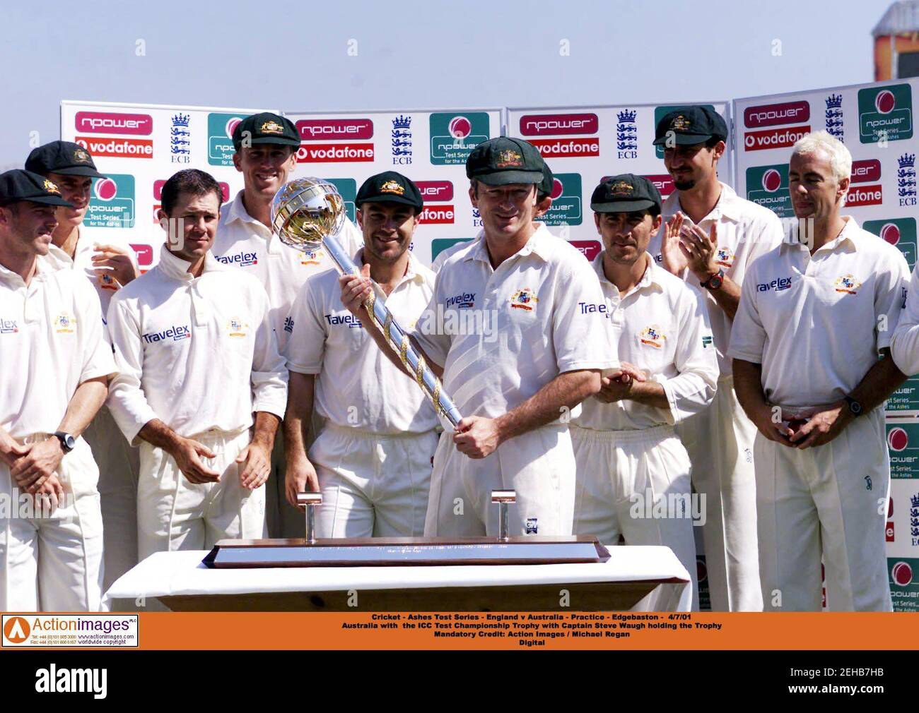 The icc test championship trophy hi-res stock photography and images ...