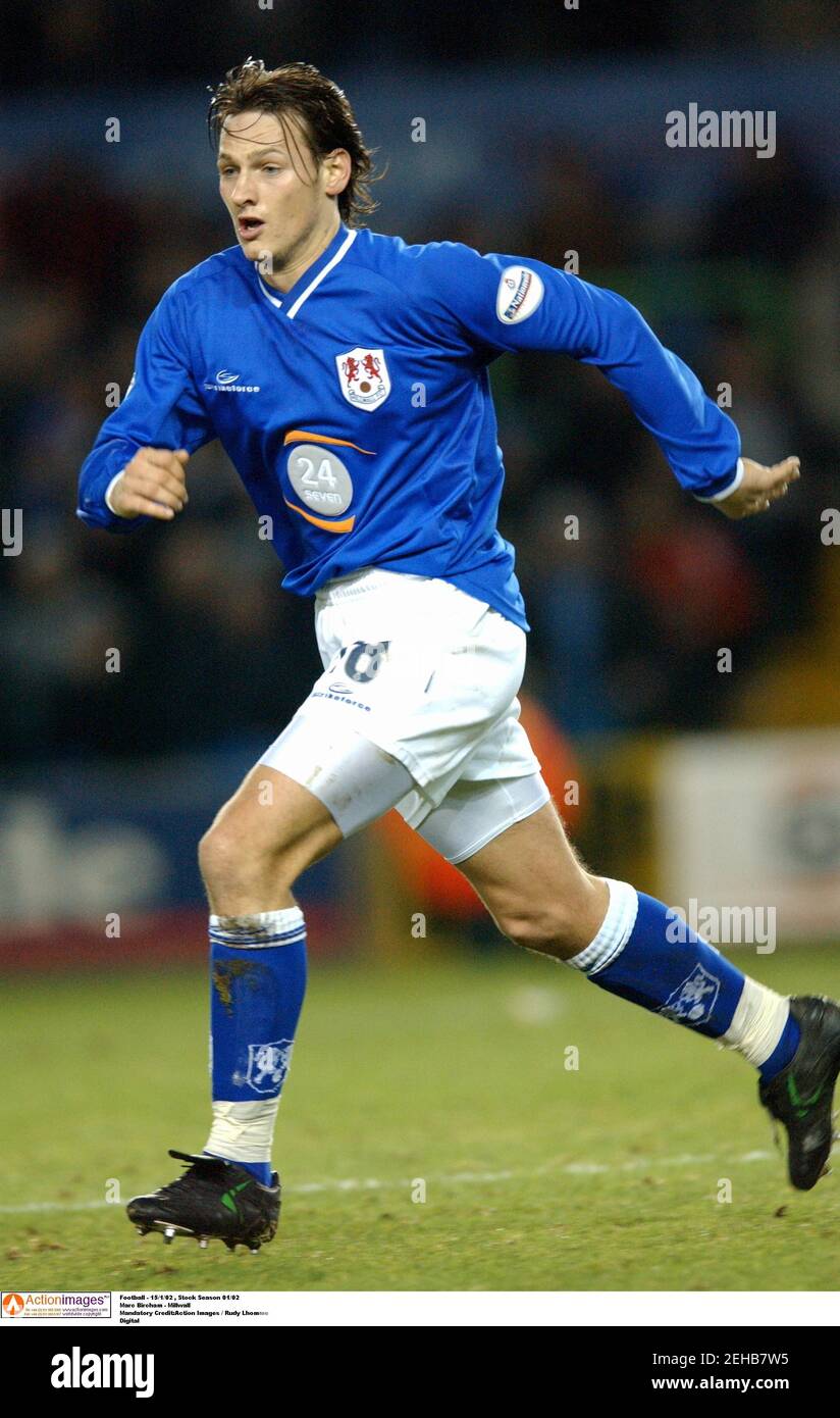 Marc bircham millwall hi-res stock photography and images - Alamy