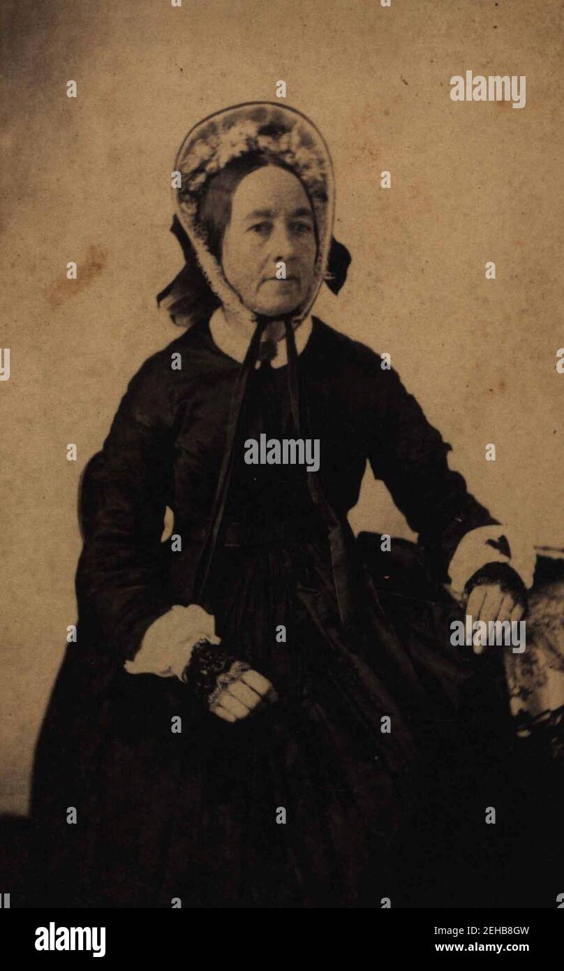 Mary Carpenter Paris Stock Photo - Alamy