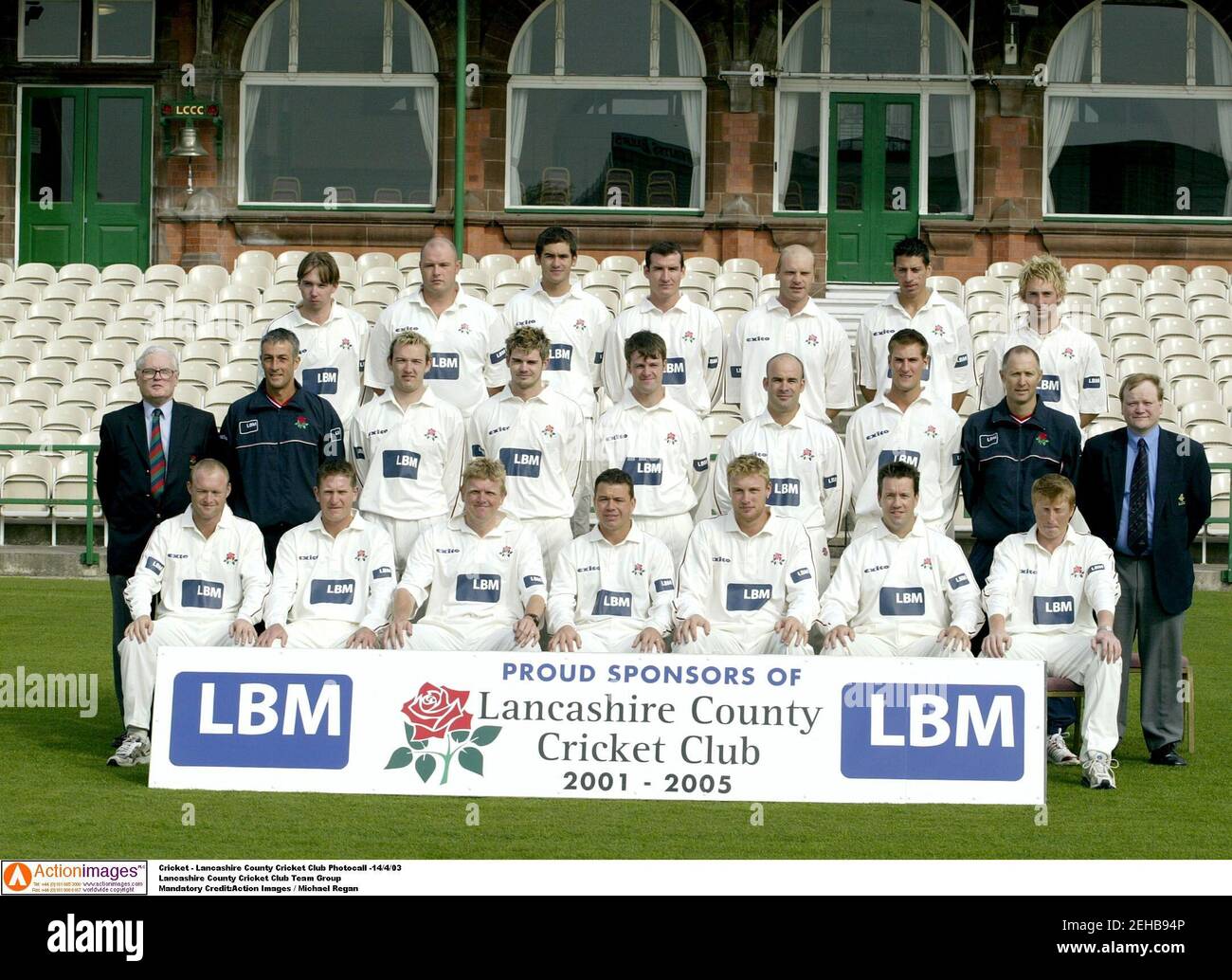 Lancashire county cricket club team group hi-res stock photography and ...