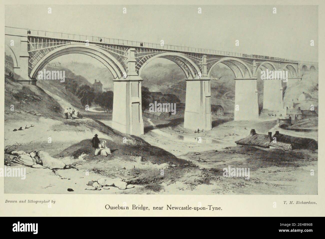 Ouseburn bridge, nr. Newcastle Stock Photo - Alamy