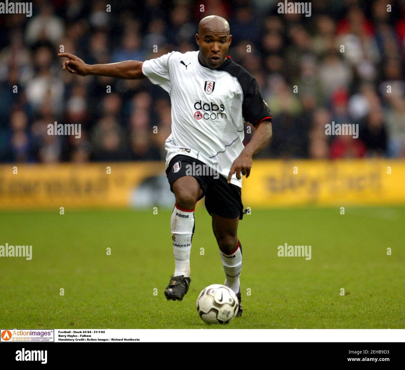 Sport football action barry hayles hi-res stock photography and images ...
