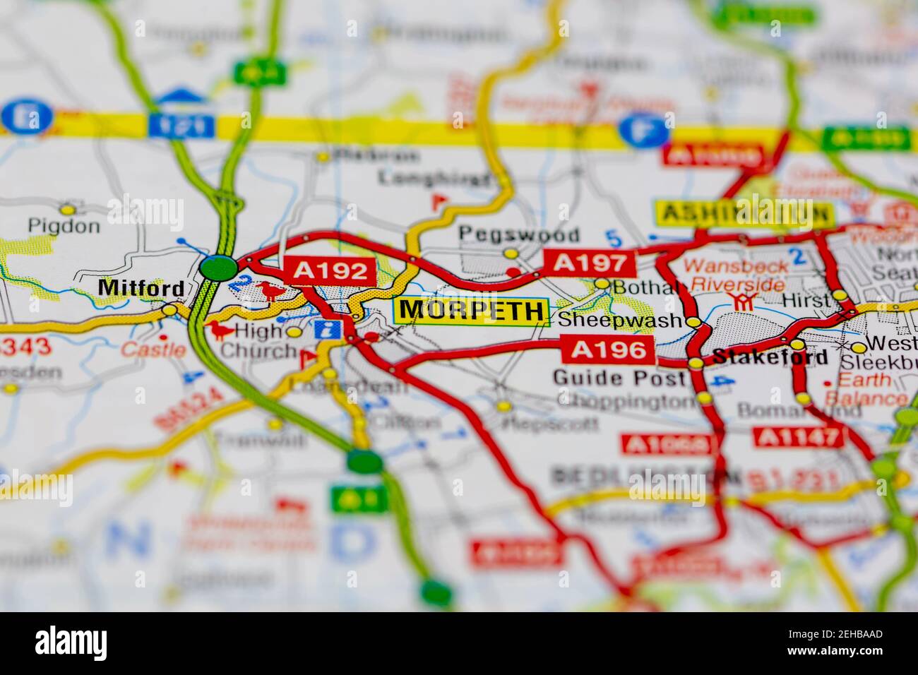 Morpeth sign hi-res stock photography and images - Alamy