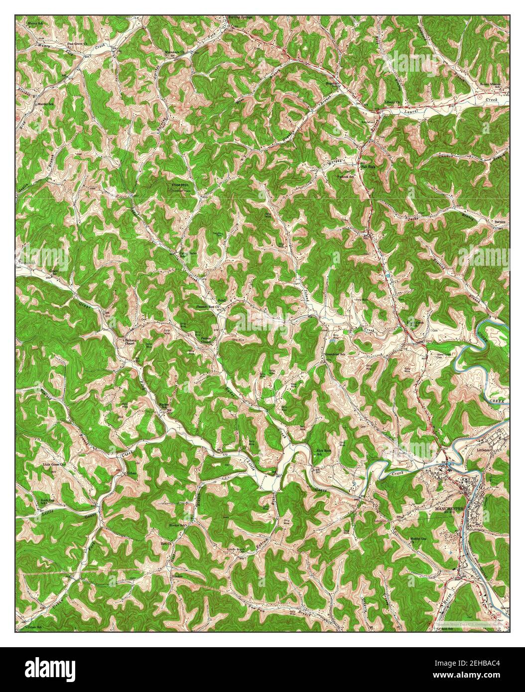 Old maps of manchester hi-res stock photography and images - Alamy