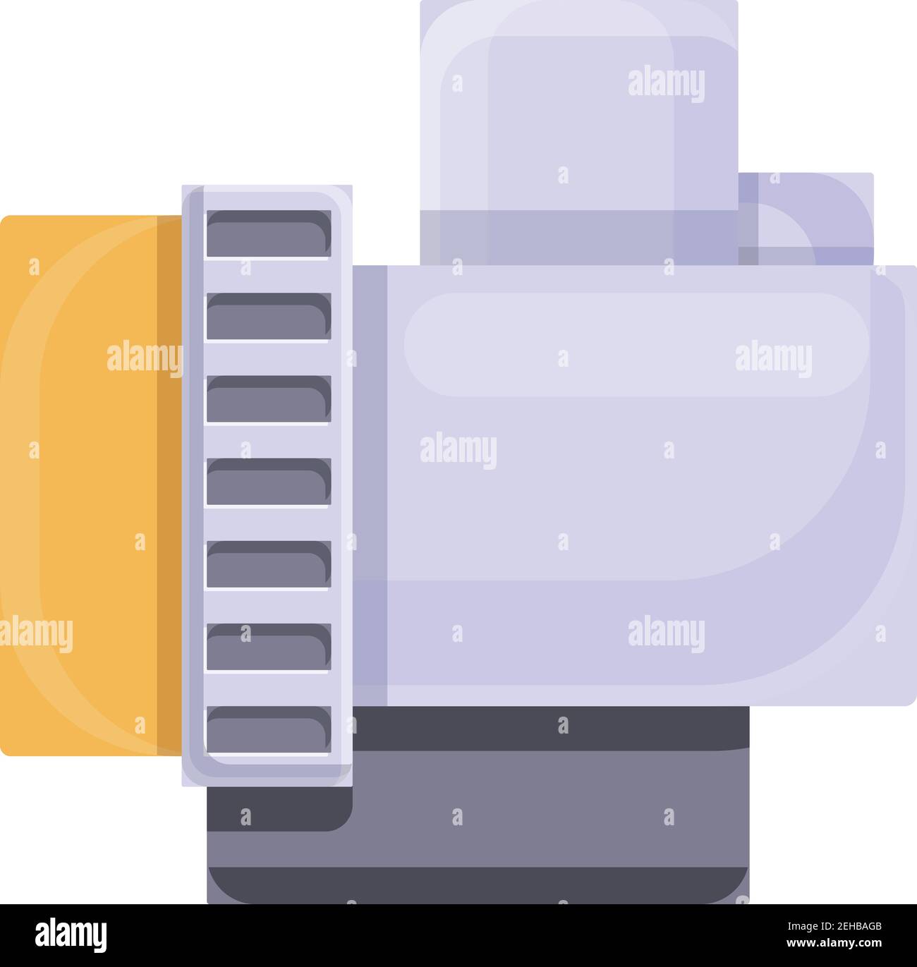 Clean pool filter icon. Cartoon of clean pool filter vector icon for ...