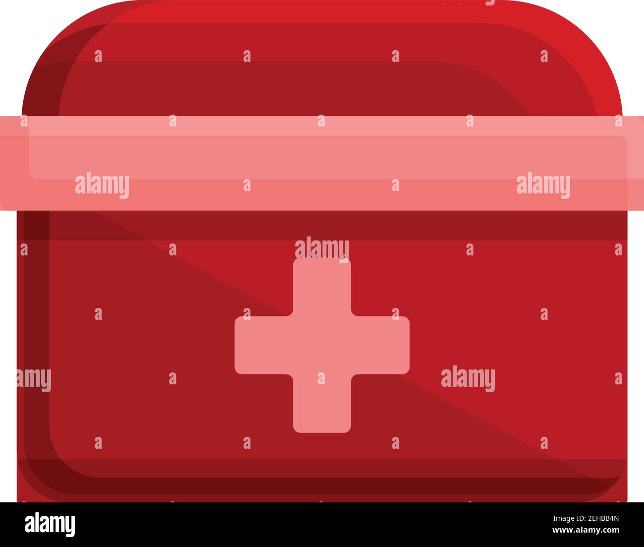 First aid kit icon. Cartoon of first aid kit vector icon for web design ...