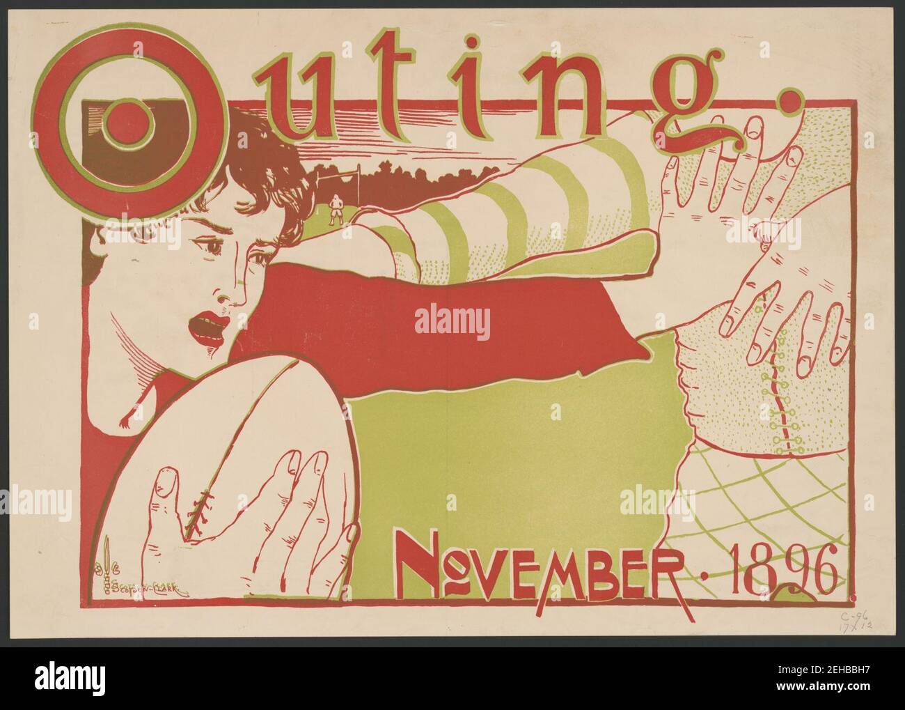 Outing, November 1896 Stock Photo - Alamy