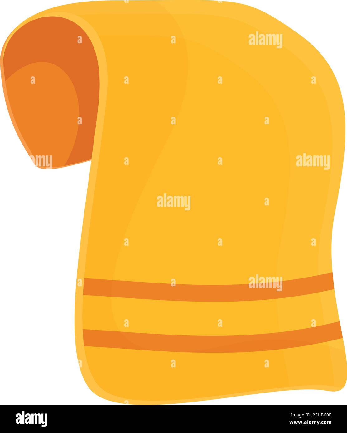 Pool towel icon. Cartoon of pool towel vector icon for web design ...