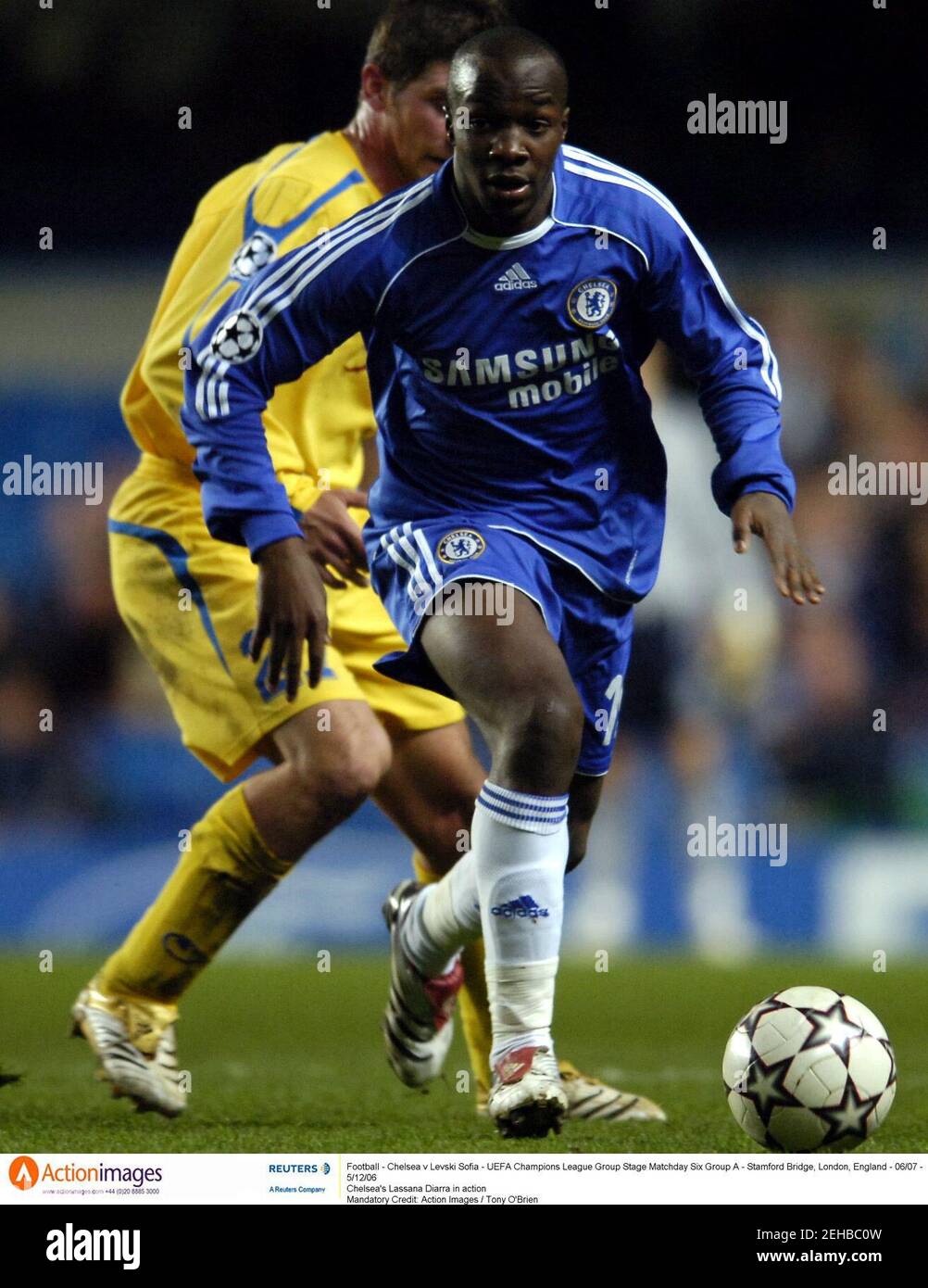 Chelseas lassana diarra hi-res stock photography and images - Alamy