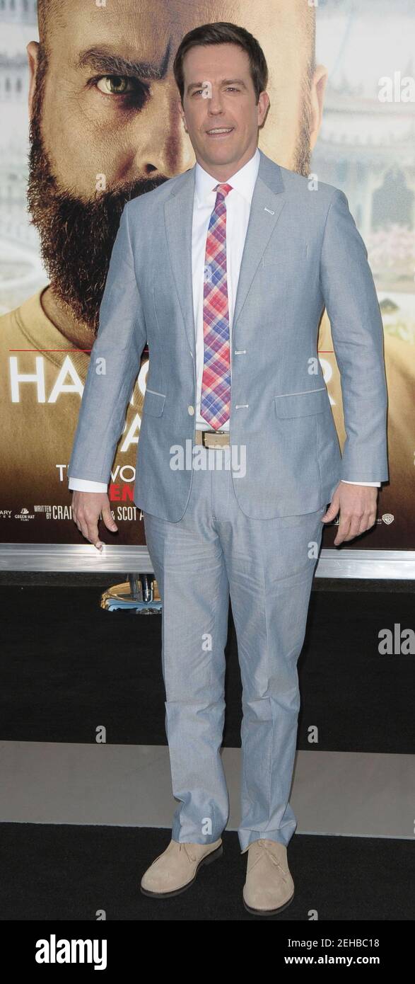 Ed Helms arrivals at THE HANGOVER PART 2 Premiere, Grauman's Chinese ...