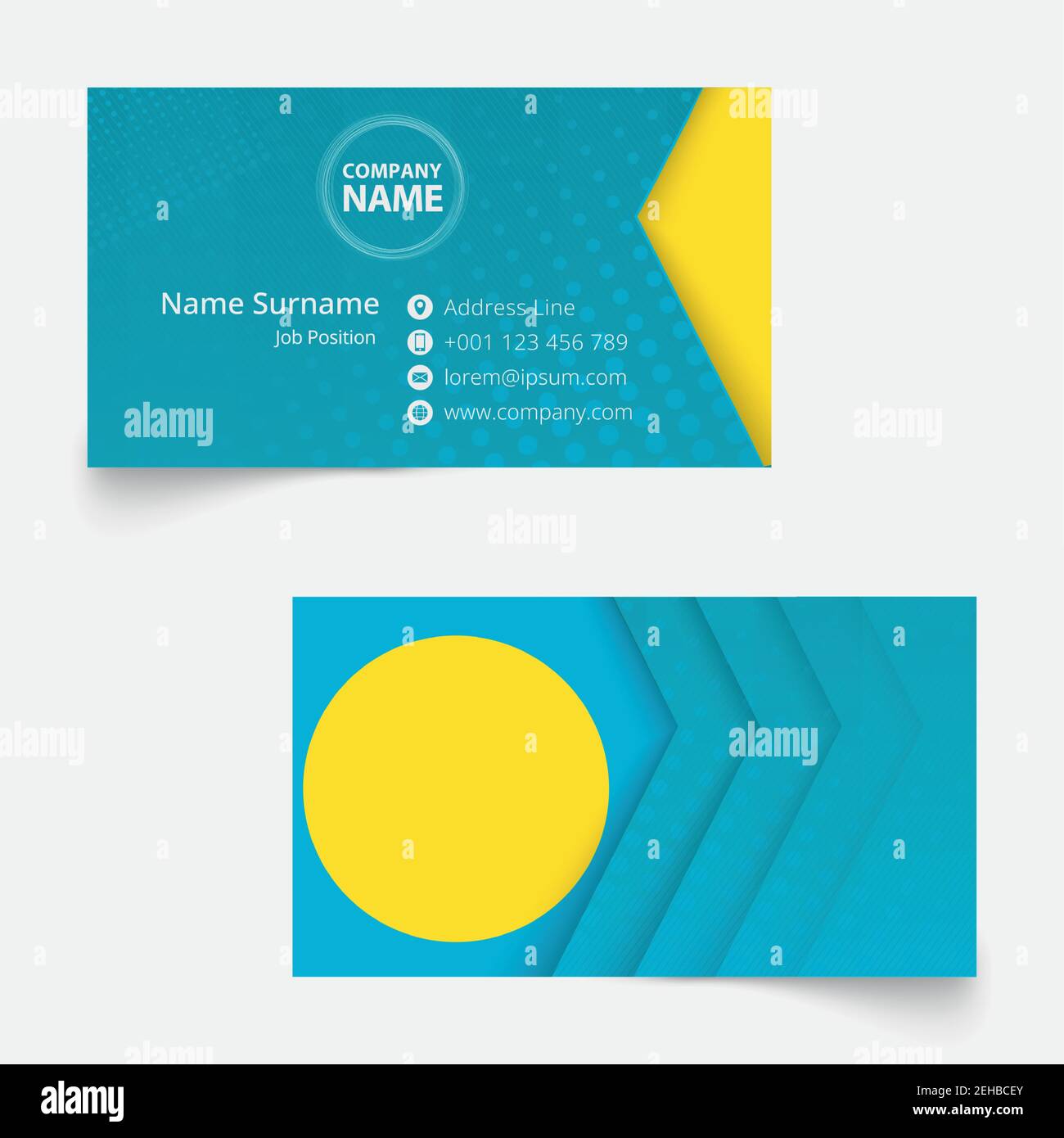 Palau Flag Business Card, standard size (90x50 mm) business card ...