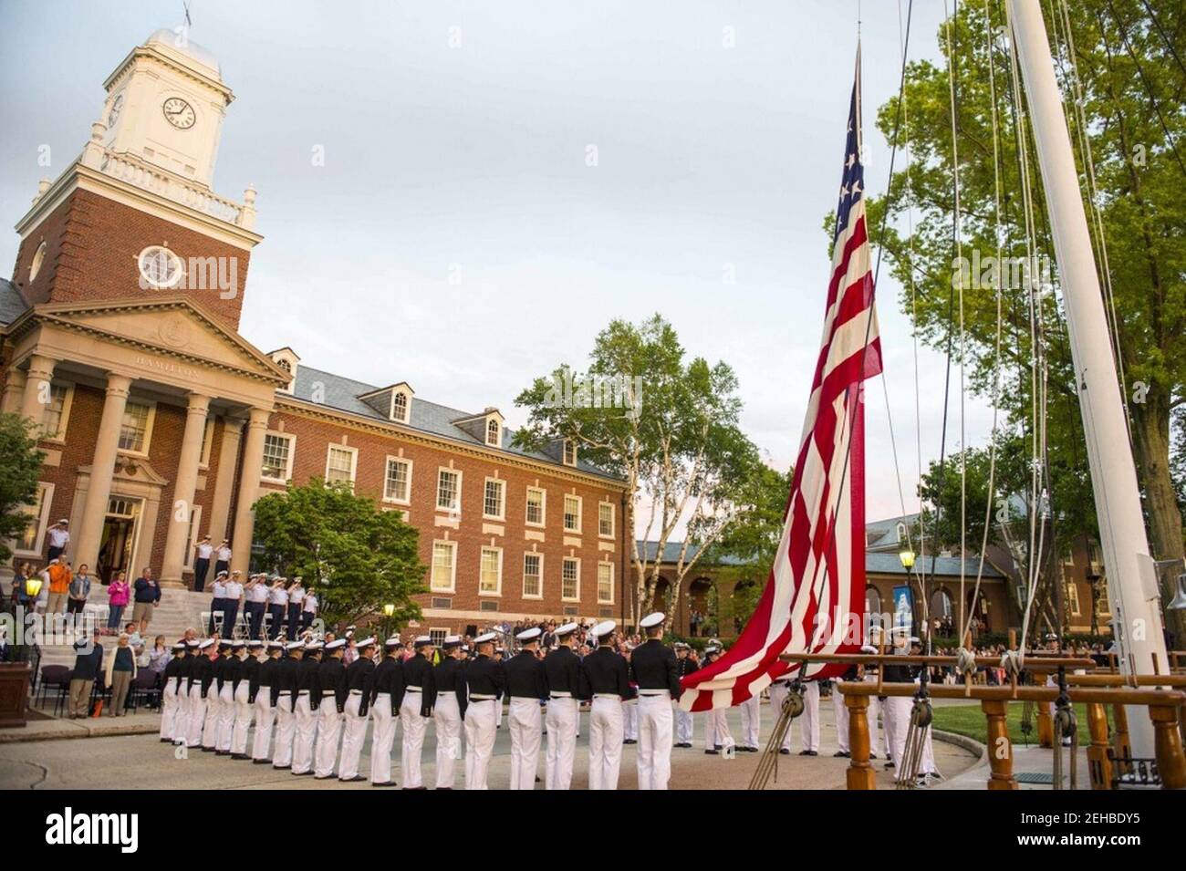 Outside Hamilton Hall Stock Photo - Alamy