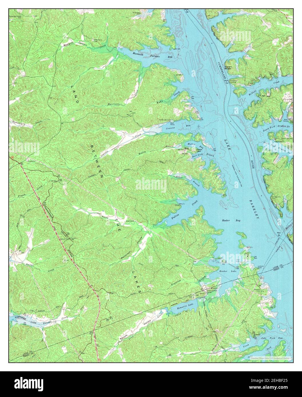 Mont, Kentucky, map 1967, 1:24000, United States of America by Timeless ...