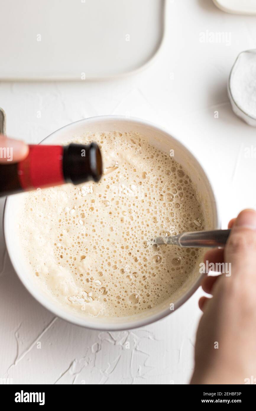 Hand stirring japanese hi-res stock photography and images - Alamy