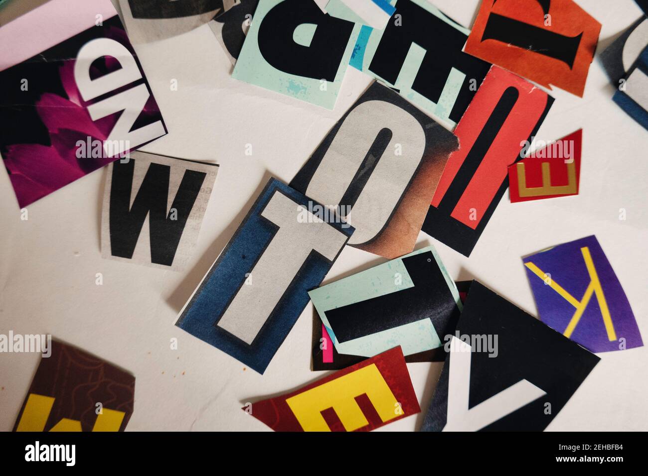 English style typeface hi-res stock photography and images - Alamy