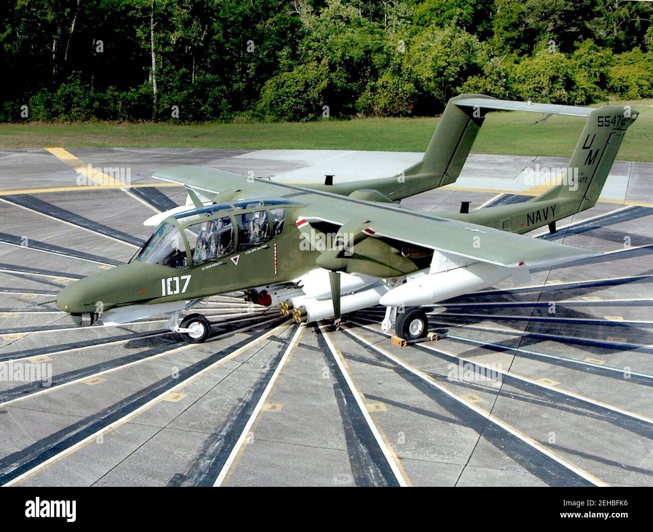 OV-10D Bronco of VAL-4 in 1969 Stock Photo - Alamy