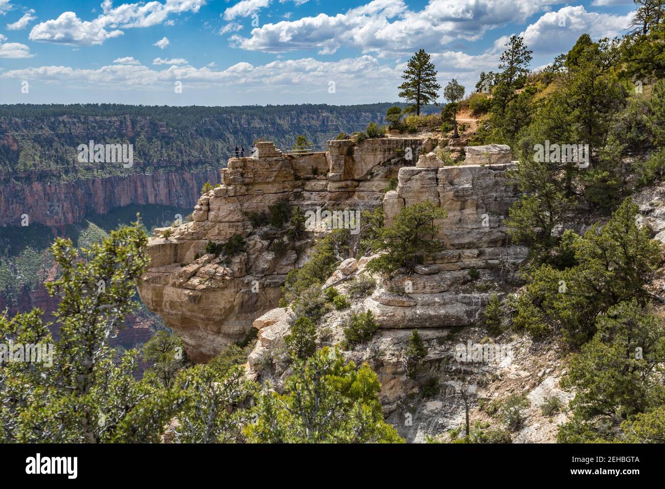 Canyon rim overlook hi-res stock photography and images - Alamy