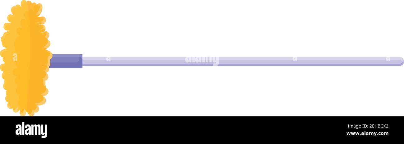 Mop icon. Cartoon of mop vector icon for web design isolated on white ...