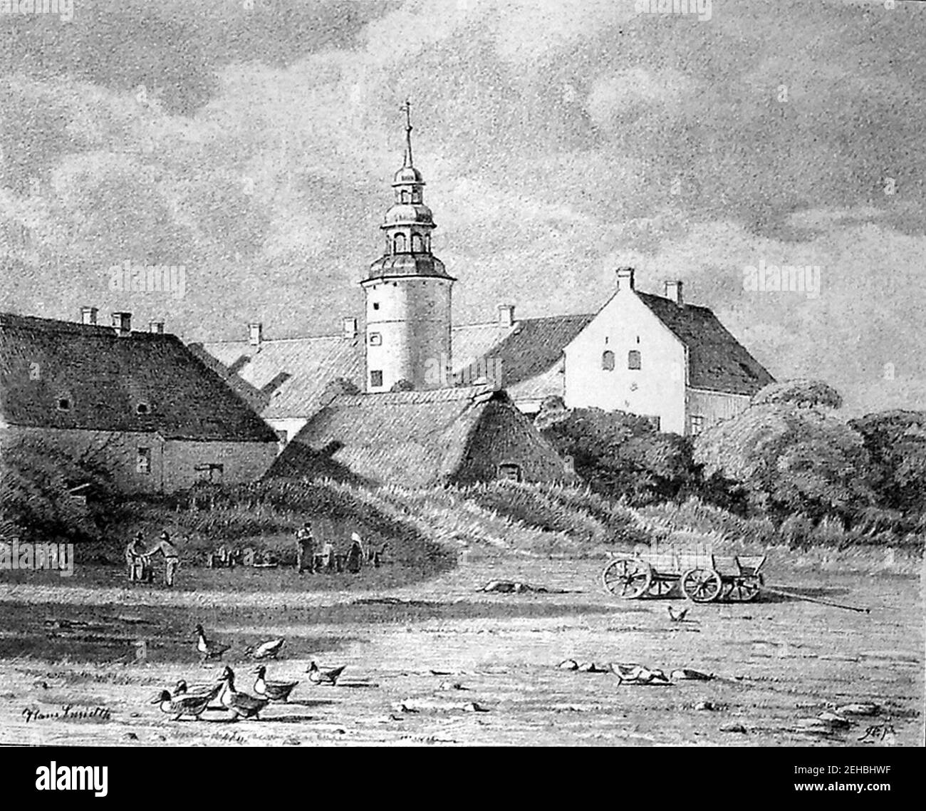 Overgaard hi-res stock photography and images - Alamy