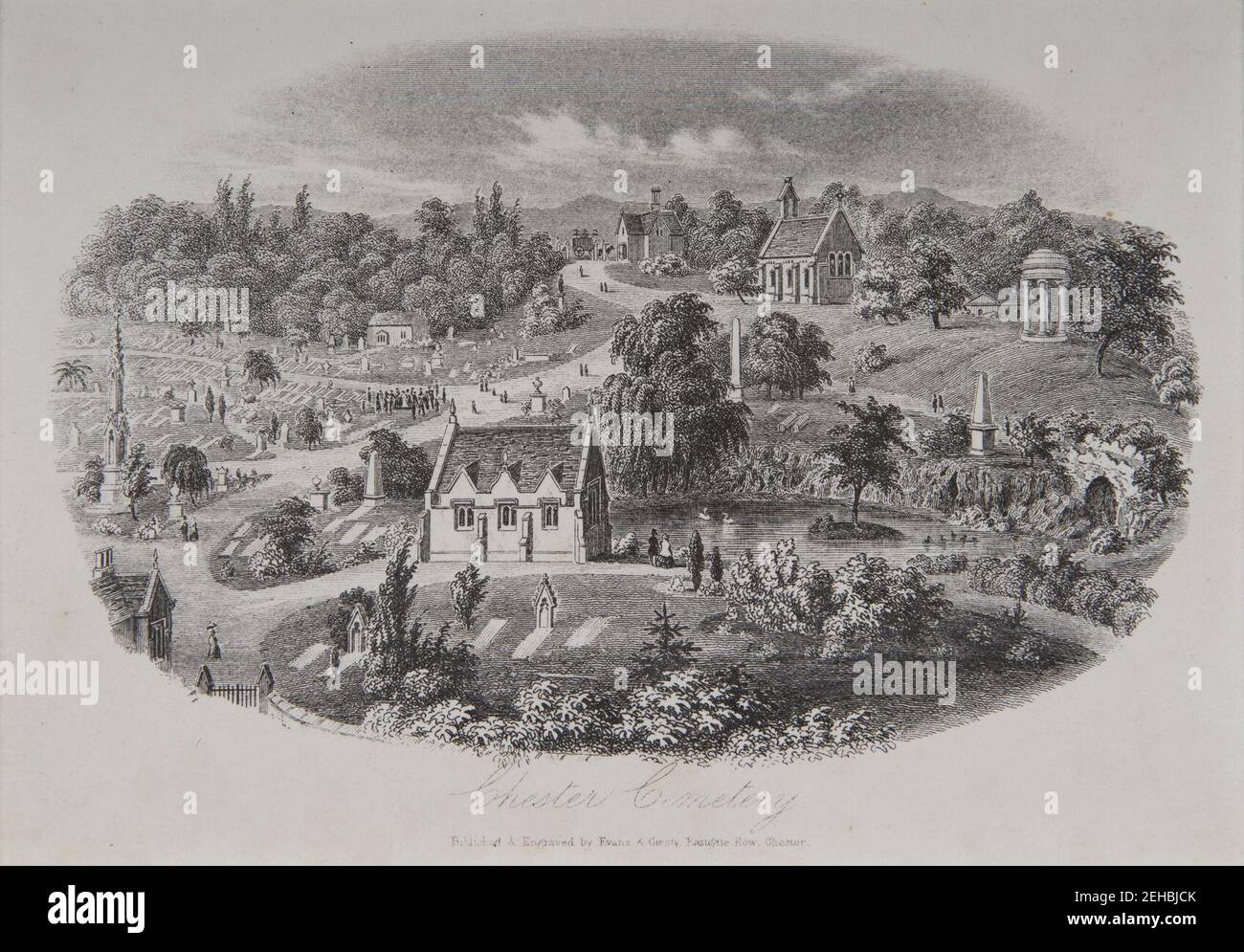 Overleigh cemetery hi-res stock photography and images - Alamy