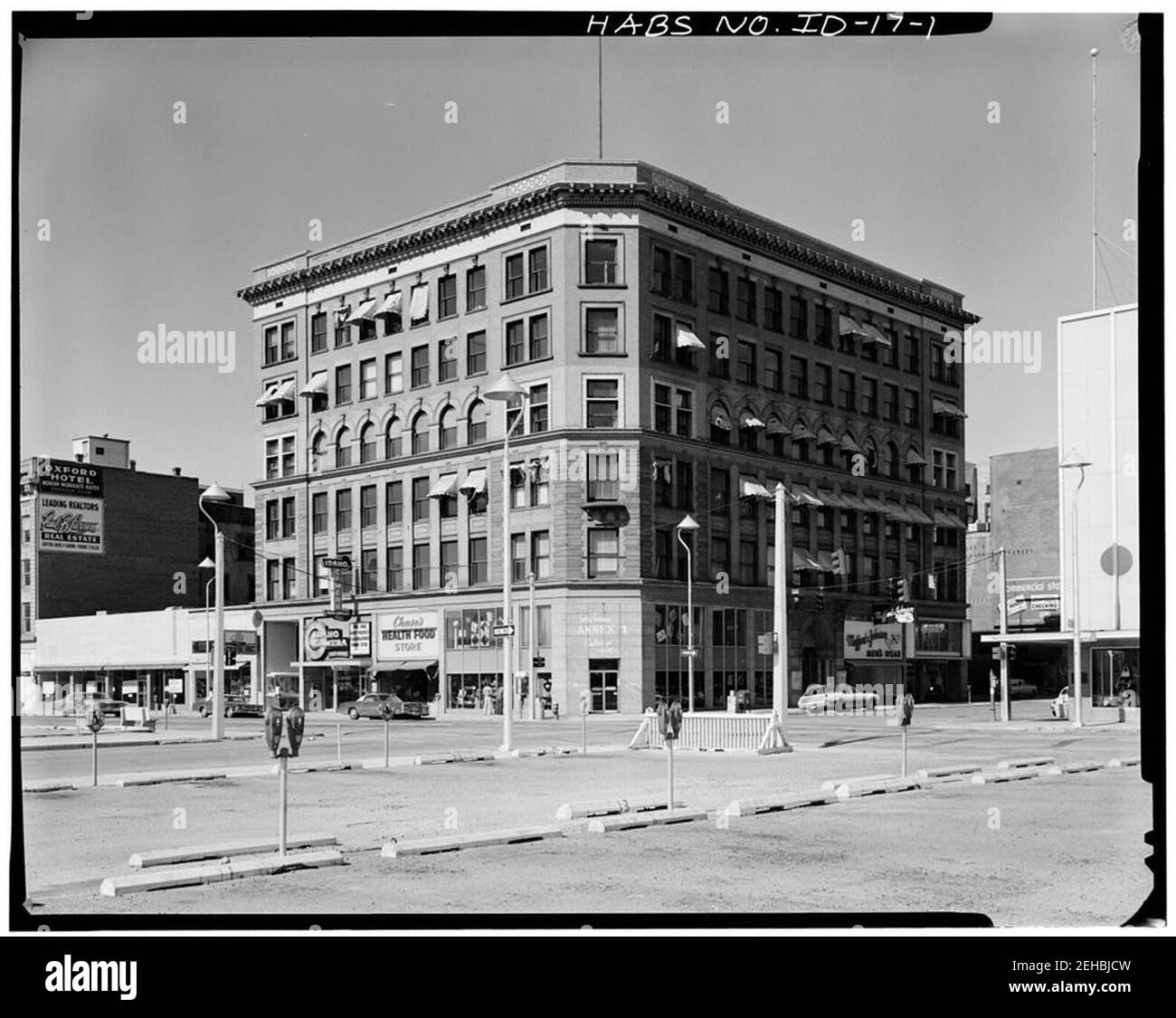 Overland Building, Boise, Idaho Stock Photo - Alamy