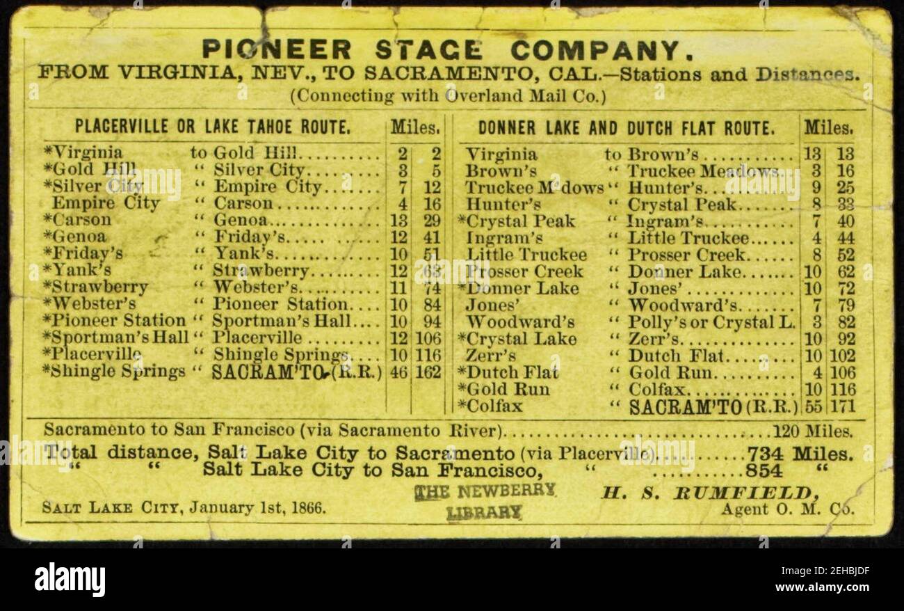 The overland mail hi-res stock photography and images - Alamy