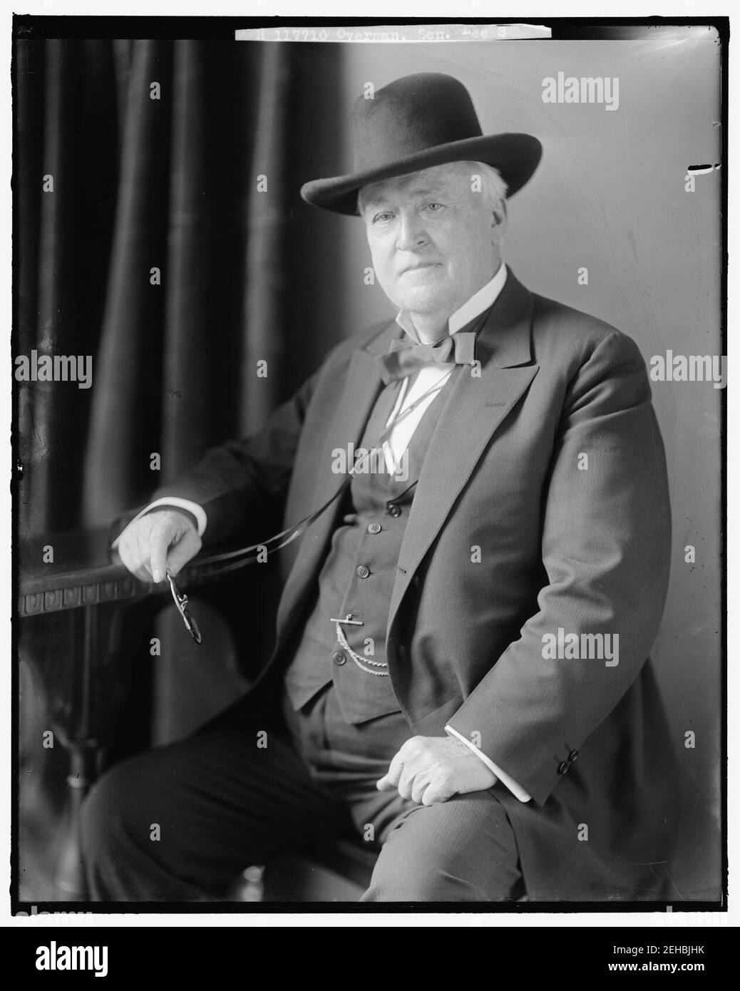 Senator overman hi-res stock photography and images - Alamy