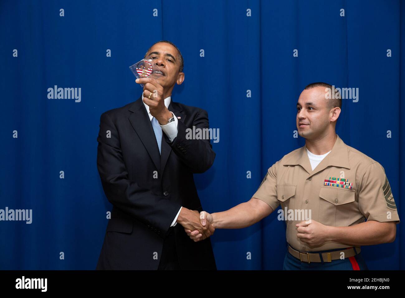 Marine security guard detachment hi-res stock photography and images ...