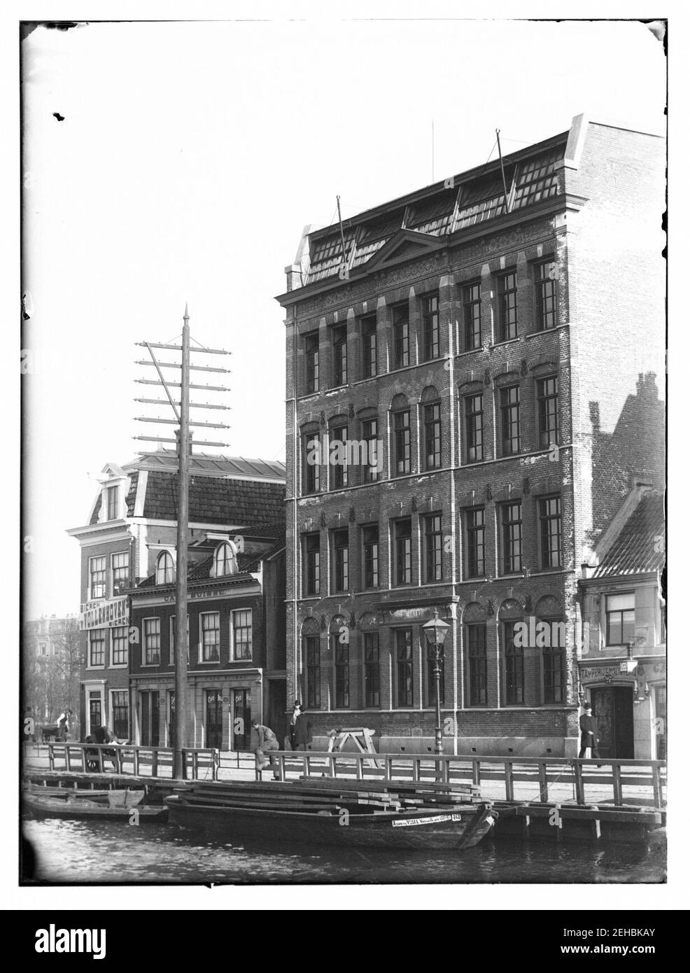 Overtoom 1 tm 9 (ged) (vlnr) Jacob Olie (max res Stock Photo - Alamy