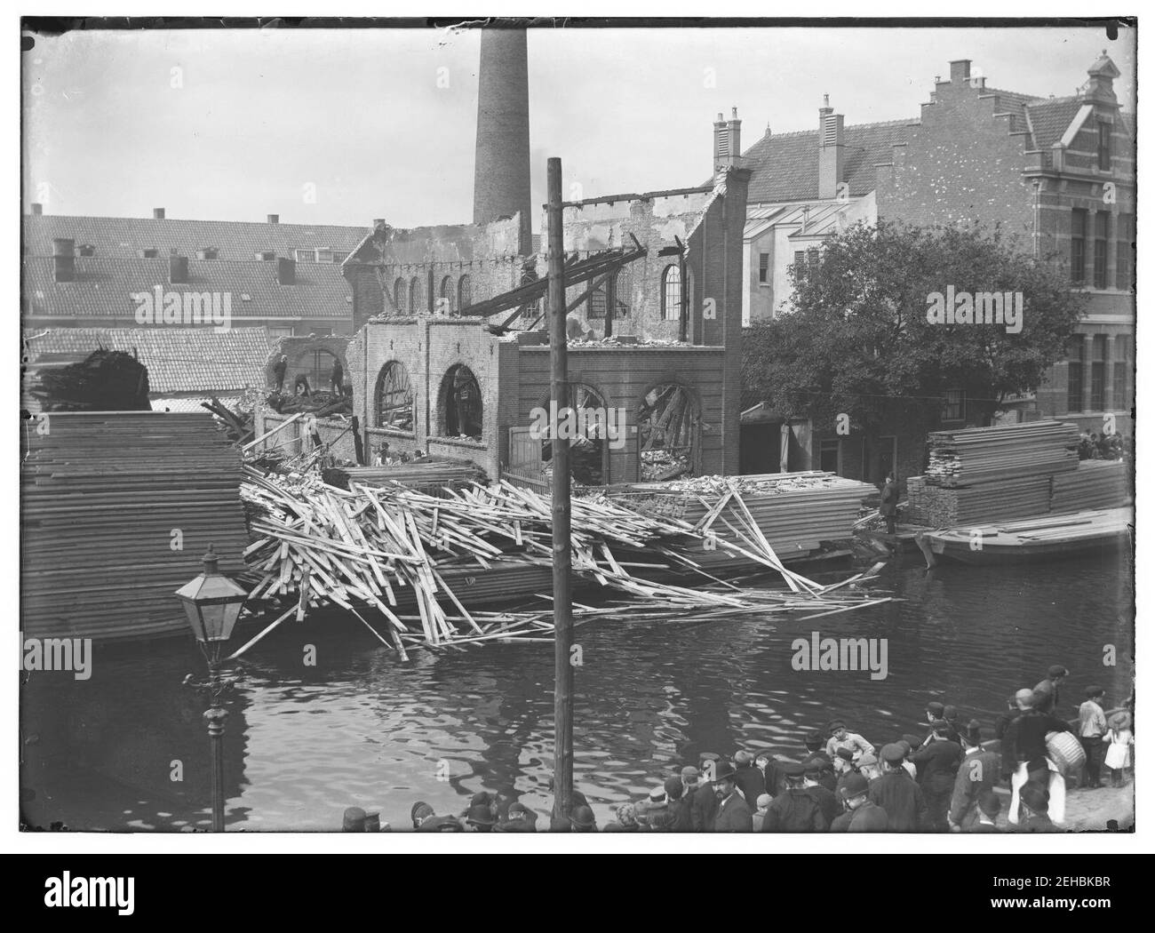 Overtoom 24, foto 1 Jacob Olie (max res Stock Photo - Alamy