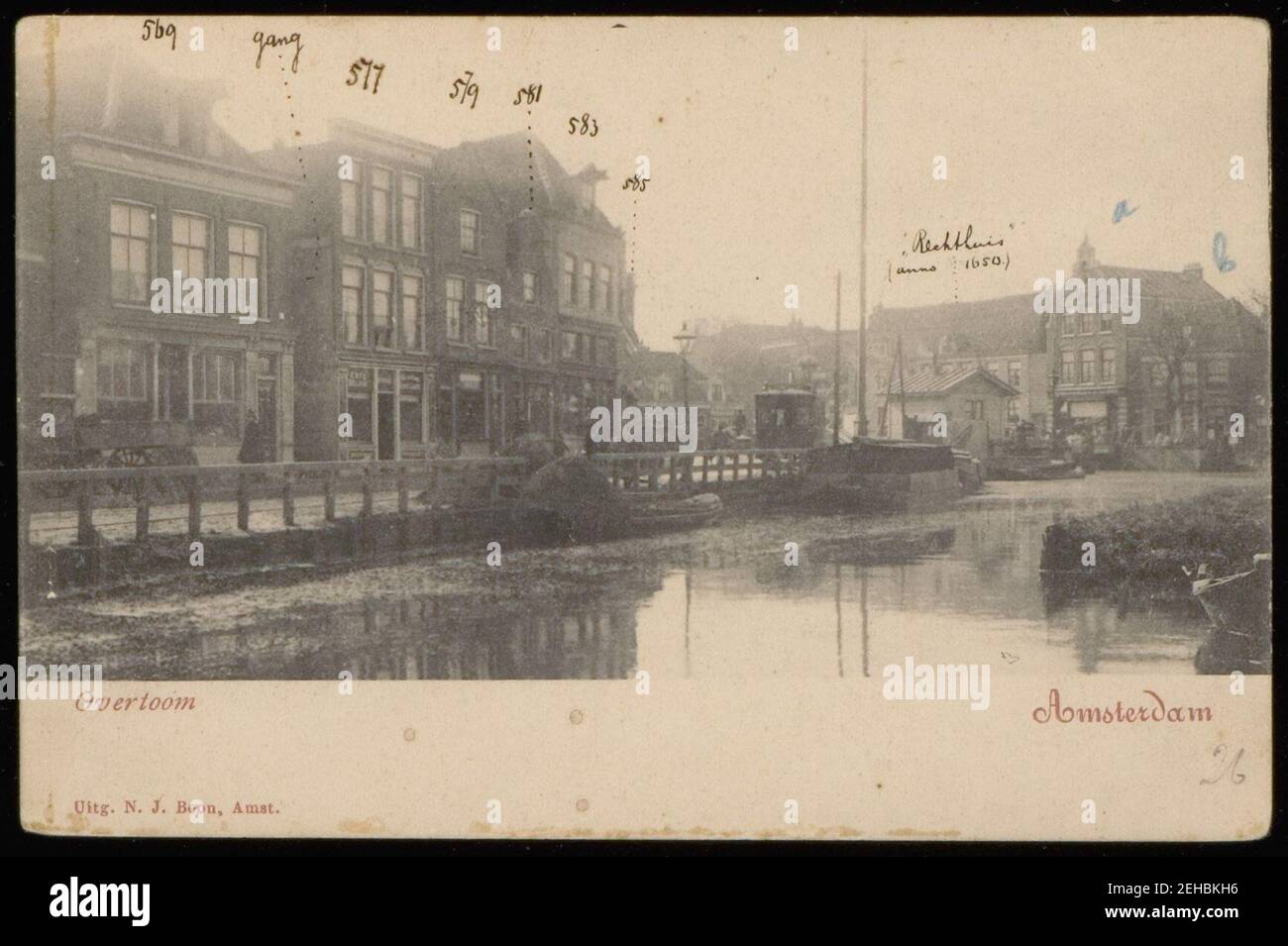 Overtoom amsterdam hi-res stock photography and images - Alamy