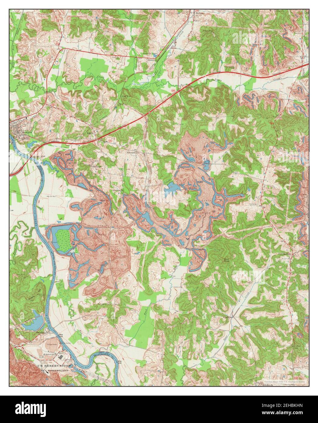 Paradise, Kentucky, map 1963, 1:24000, United States of America by ...