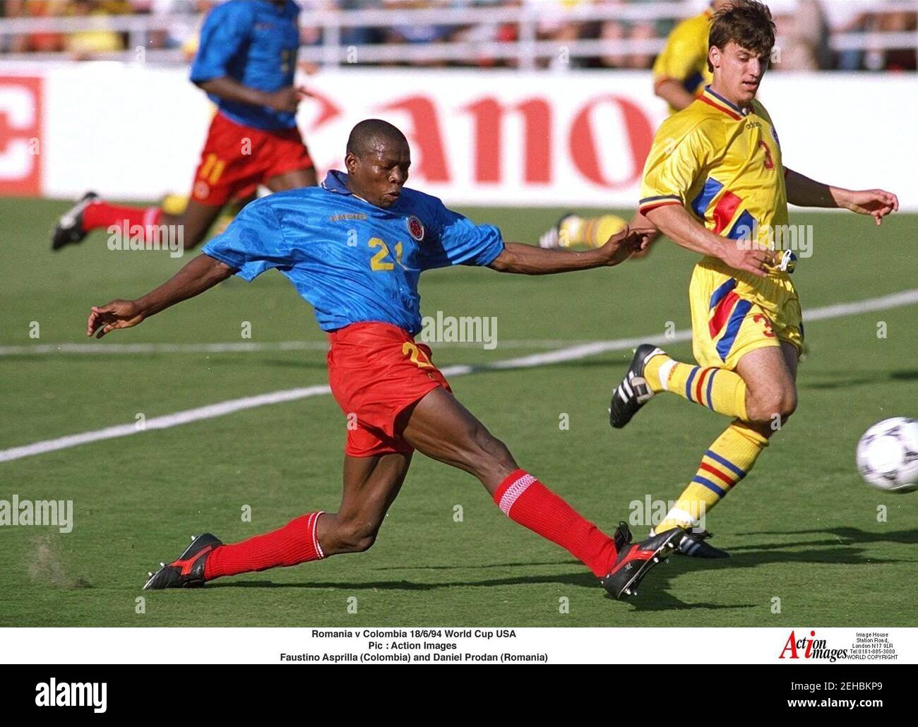 Romania faustino asprilla hi-res stock photography and images - Alamy