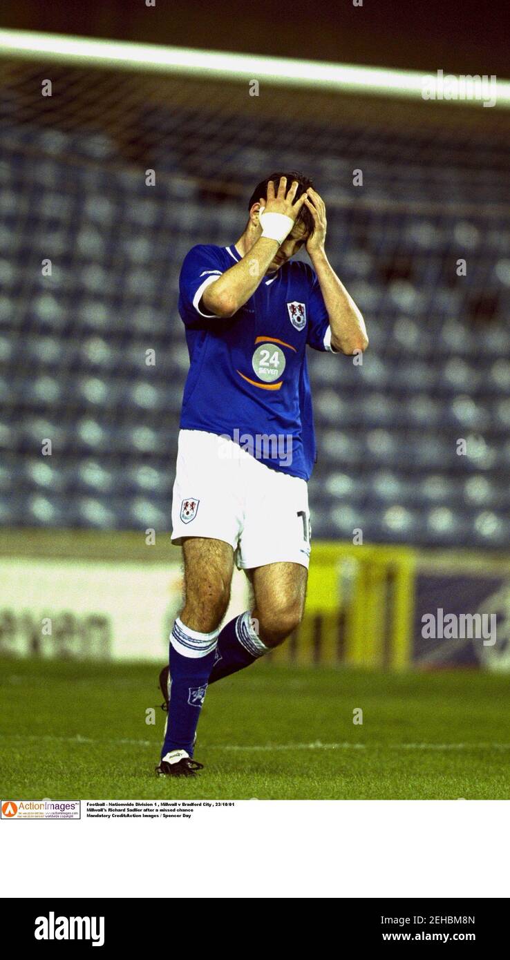 Millwalls richard sadlier hi-res stock photography and images - Alamy